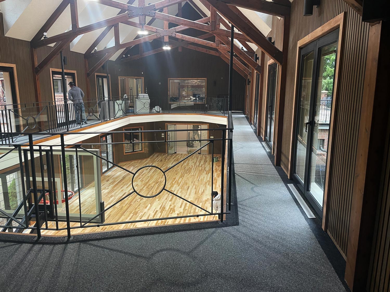 Home Gym – Rubber Decker