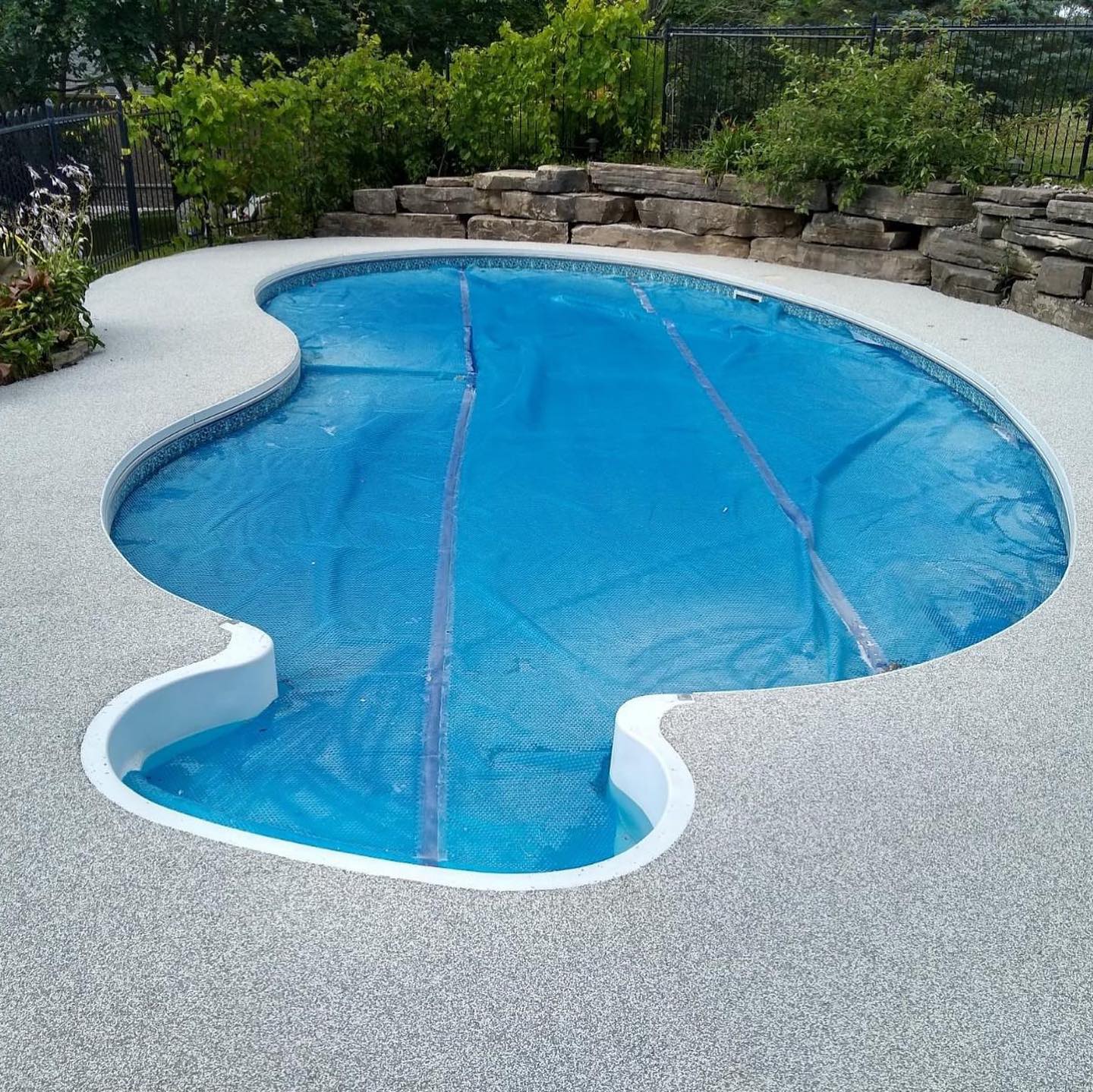 Pool Decks - Rubber Decker