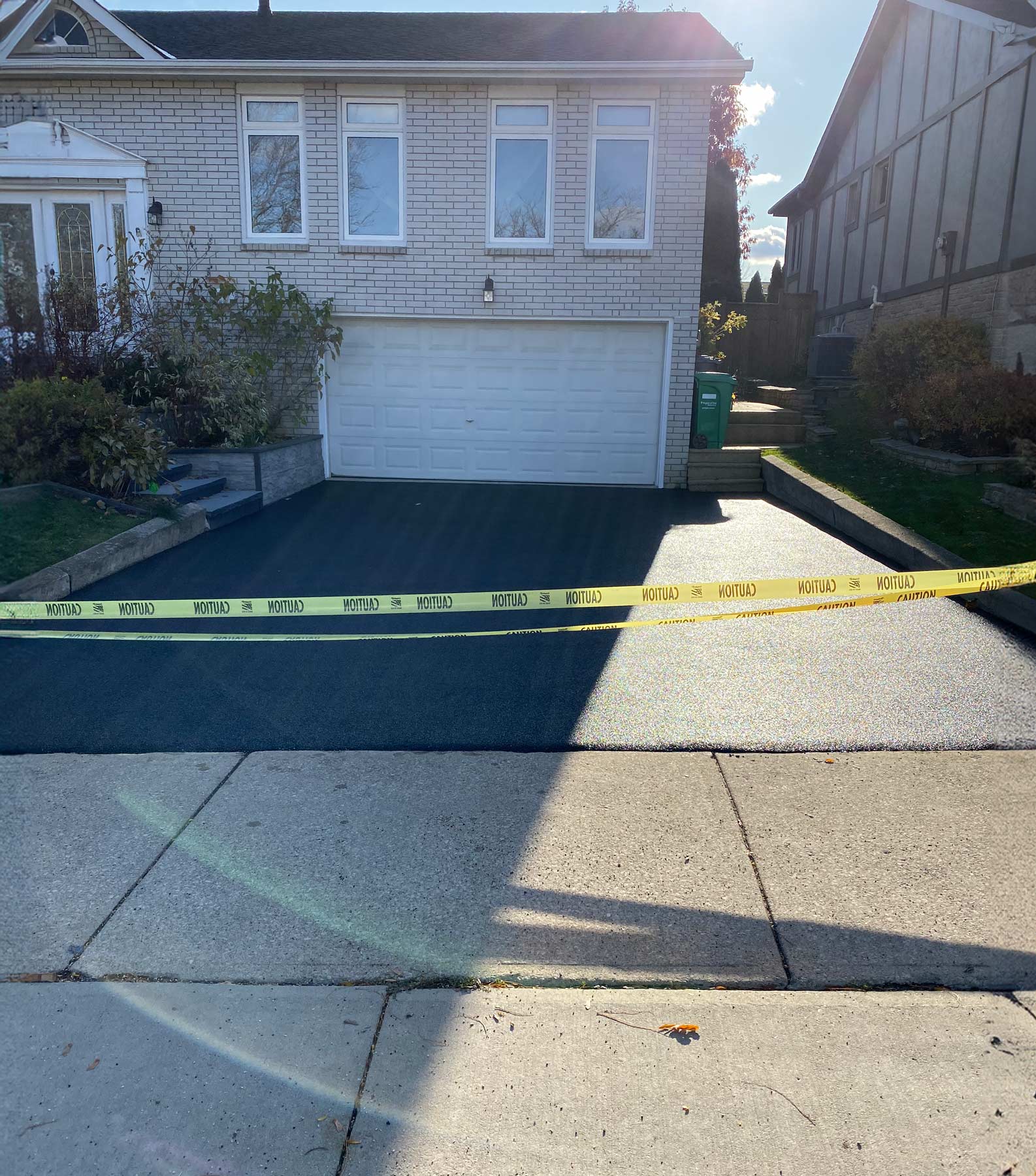 Driveway – Rubber Decker
