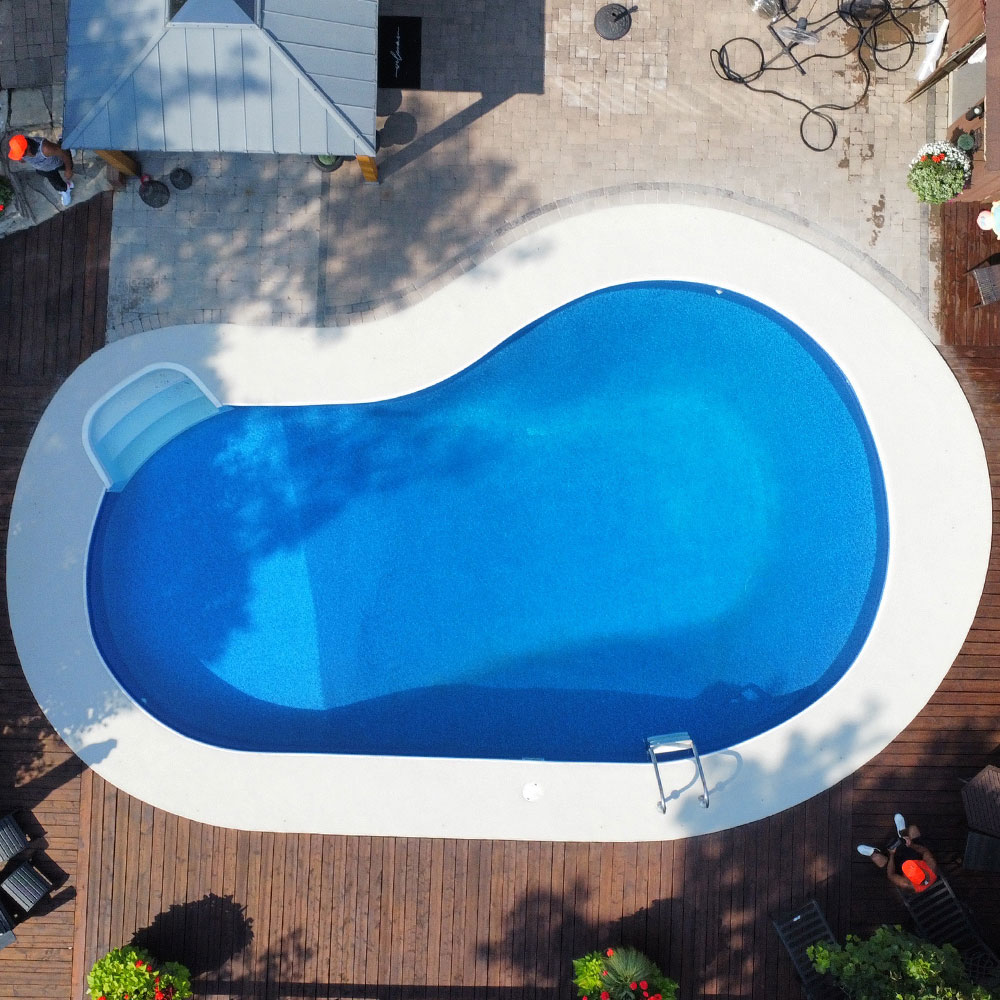 Pool Decks - Rubber Decker